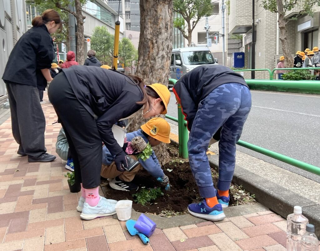 11/13 三番町アダプト・フラワーロードに参加しました – 千代田ご近所かわらばん